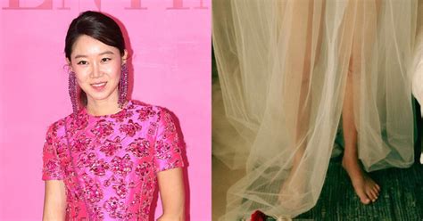 케빈오와 결혼 앞둔 공효진웨딩드레스 자태 공개