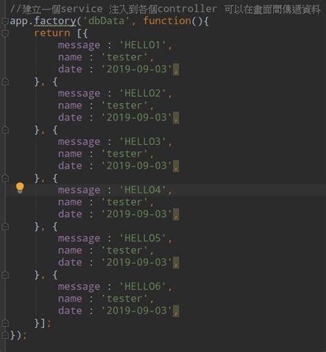 AngularJs教學
