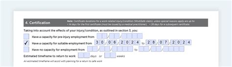 How To Complete The Certificate Of Capacity Form Arnold Dallas Mcpherson Injury Lawyers