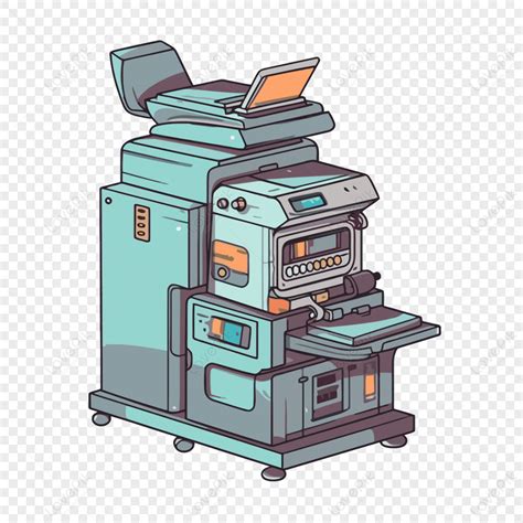 복사기 벡터클립 아트만화상표 Png 일러스트 무료 다운로드 Lovepik