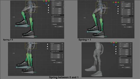 Problems With This Rigging Animation And Rigging Blender Artists Community