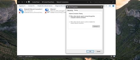 Internet Connection Sharing Not Working In Windows 10 Technoresult