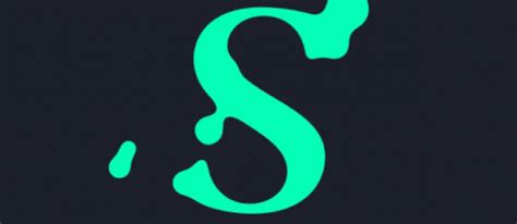 The Letter S In Green