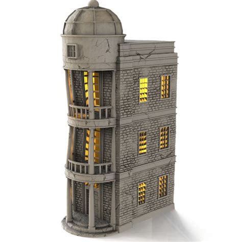 🗺️ Potters World Architecture Entire Collection・ 3d File For 3d Printing・cults