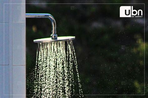 Өнөөдрөөс эхлэн 18 байршилд халуун ус хязгаарлана