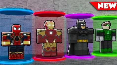隸 Super Hero Tycoon Roblox