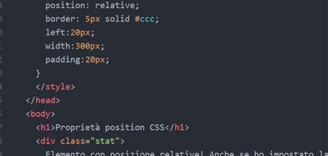 position css relative absolute sticky fixed static