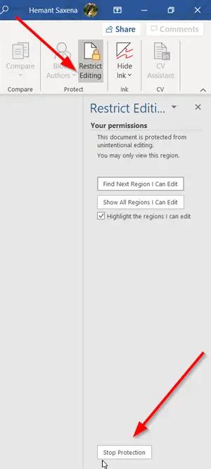 Word Opens Documents In Read Only Mode In Windows 1110
