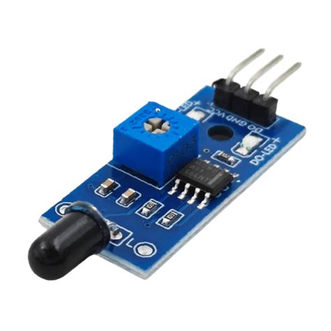 Ir Flamefire Sensor Module Infrared Detection For Fire Alarms
