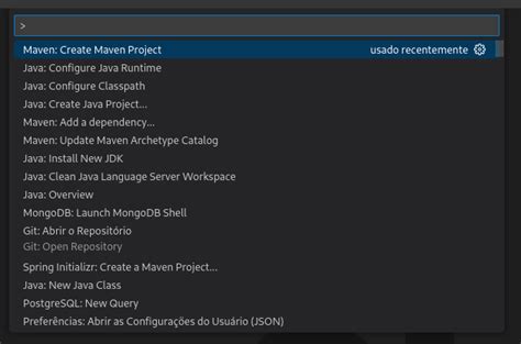 Maven No Vscode Não Está Funcionando Java Guj