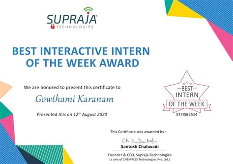 Gowthami Karanam On Linkedin Suprajatechnologies