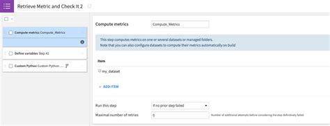 Regarding Dataiku Scenario How To Control The Scenario Steps Using