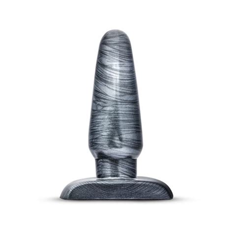 Plug Medium Carbon Metallic Black Buena Vibra Sex Shop