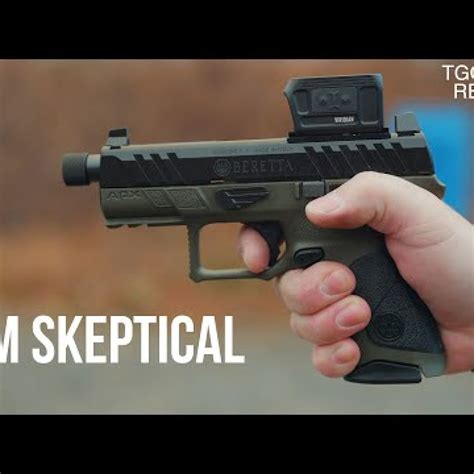 The Do It All Gun Beretta Apx A Compact Tactical Minute Review Armory Daily