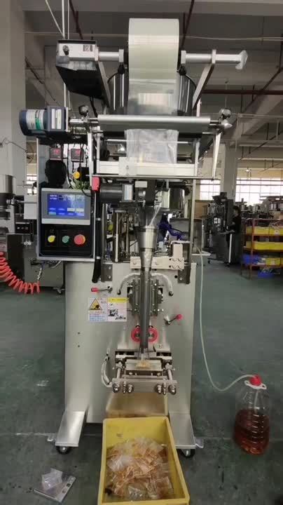 Multi Material Automatic Packaging Machine Particleliquid Automatic