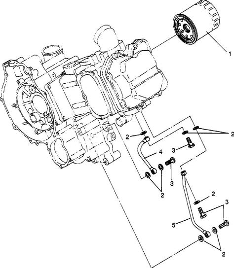 Exploring The Inner Workings Of The Polaris Ranger 400 With A Helpful Parts Diagram