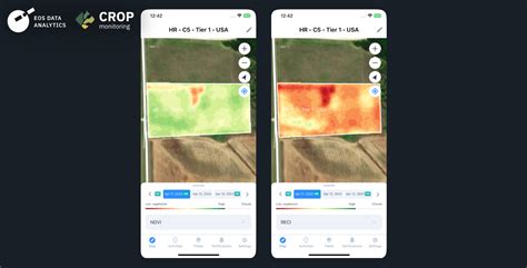 Photo Geo And Mobile Hd Images New In Eosda Crop Monitoring