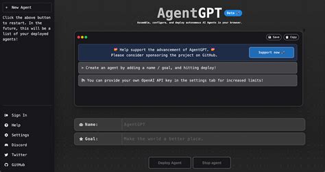 Revolutionizing Productivity Unleash The Power Of Agentgpt The