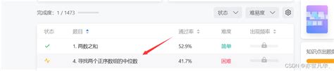 leetcode之路—数组篇》数组刷题 day1 csdn博客