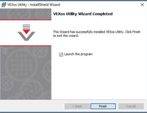 Installing VEXos Utility On Windows 1st Gen Only STEM Library