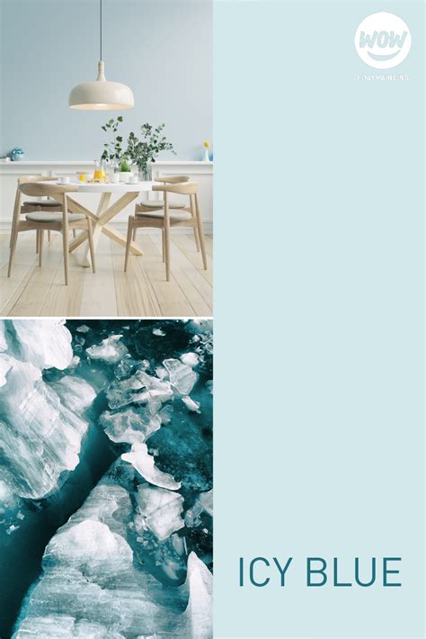 Icy Shades Of Blue The Serene Palette Of Cool Elegance