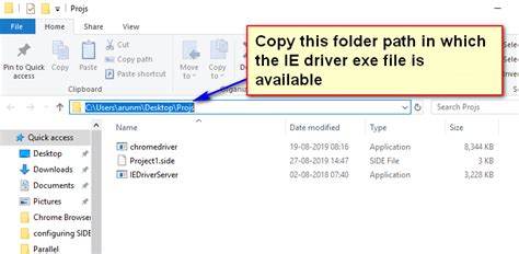 New Selenium Ide Executing Tests On Internet Explorer Browser Using