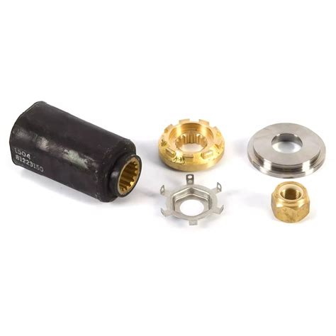 15 Spline Bronze Propeller Hub Kit Compatible With 1978 2006 Mercury