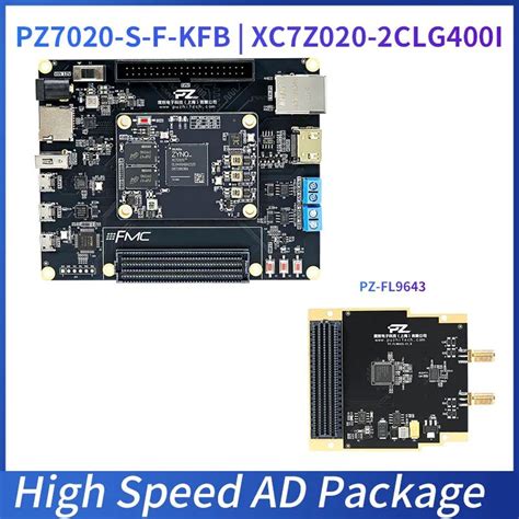 Оценочный комплект Puzhi 7020 Xilinx Zynq 7000 Основная плата Soc Xc7z020 Fpga Система