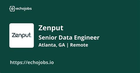 Zenput Is Hiring Senior Data Engineer Atlanta Ga Api Sql Python Aws Ratltechjobs