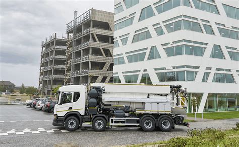 Bucher Municipal Flexline Cm140 Super Combination Tanker