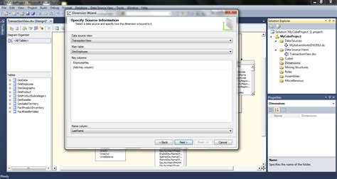 Post Create OLAP Cube Using SQL Server Analysis