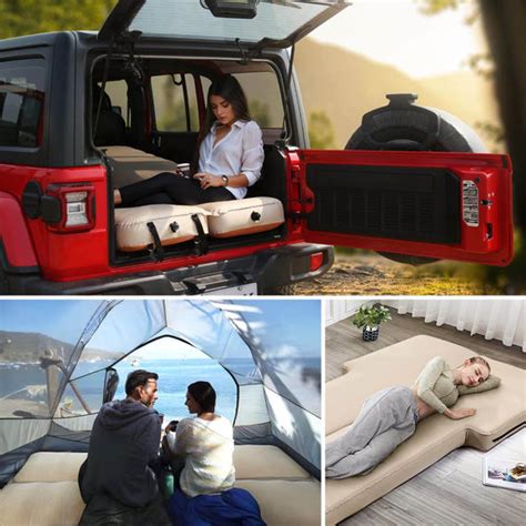 Gotidy Suv Memory Foam Air Mattress