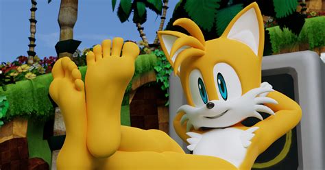 Sonic The Hedgehog Sonic Tails Tails In Green Hill Pixiv