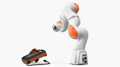 Kuka Lbr Iiwa High Performance Robotic Arm Rigged Model Turbosquid