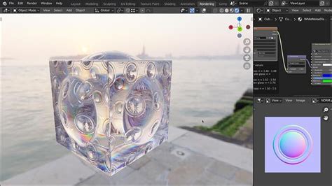 Iridescent Glass Shader On Cycles Like Octane Glass Blender And Cg Discussions Blender