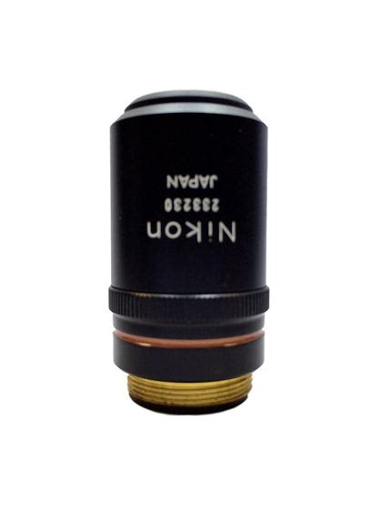 Nikon 2x Plan Achromat Microscope Objective Microscope Central