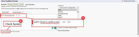 Len Function In Salesforce How To Calculate Length Of A Text String