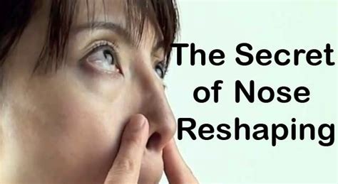 Nose Reshaping Exercise Girls Makeup Tips