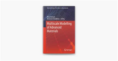 ‎multiscale Modelling Of Advanced Materials Trên Apple Books