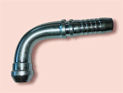 Ms 45 Degree Hydraulic Hose Pipe Bend Bend Radius 15d At Rs 30piece