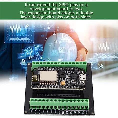 Maximize Your Projects With The Locadence Esp8266 Board Electronikz