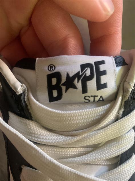 please can someone check my tags🙏 r bapeheads