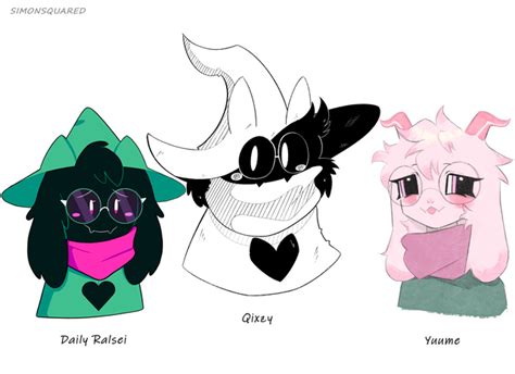 Ralsei Sticker Sheet R Ralsei