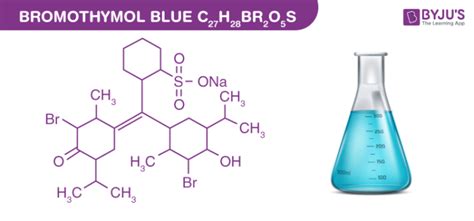 Bromothymol Blue C27h28br2o5s Structure Molecular Mass Properties And Uses