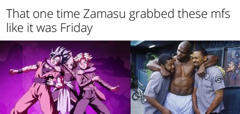 Goku Black Nah Thats Zesty Goku R Ningen