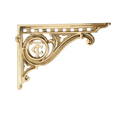 Large Polished Brackets Seat And Basin Brackets Thomas Crapper
