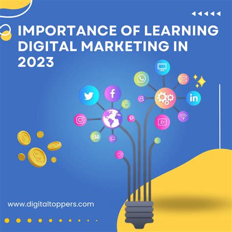 Importance Of Learning Digital Marketing In 2023 Digital Toppers