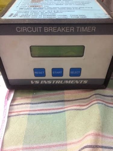 Circuit Breaker Timer At Best Price In India