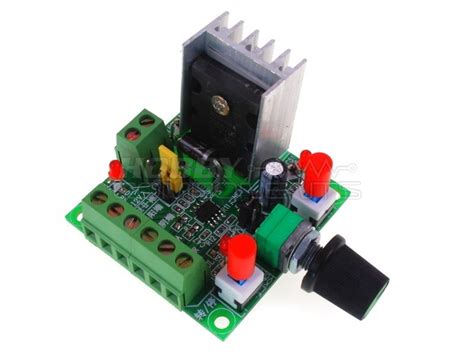 Pulse Pwm Generator For Stepper Motor Drivers