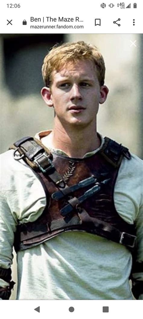 Ben Maze Runner Ben Maze Runner Ben Tmr X